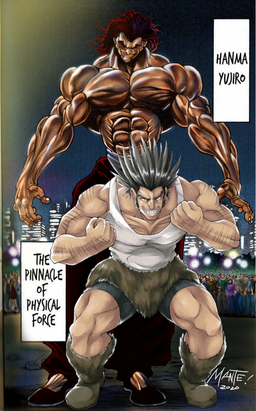 Yujiro Hanma (Baki) vs Uvogin (HunterxHunter) | SpaceBattles