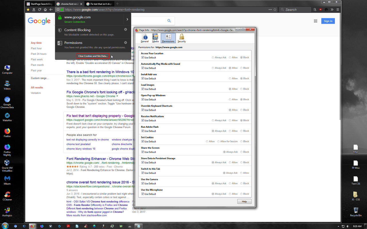 Configure Chrome to allow site content only on HTTPS sites - gHacks ...