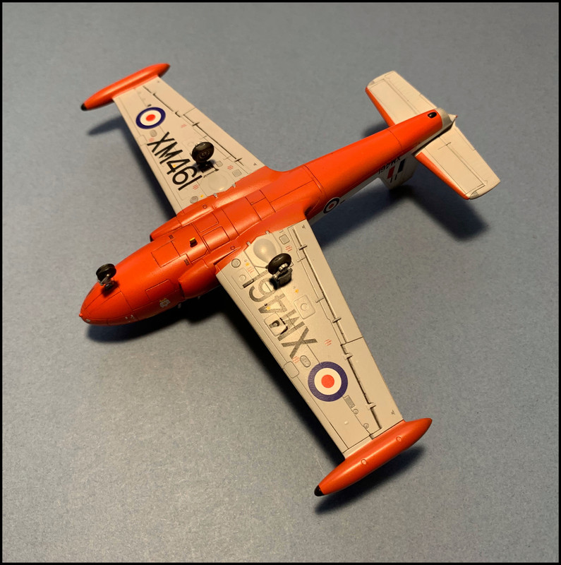 Airfix 1/72 Jet Provost - Ready for Inspection - Aircraft ...