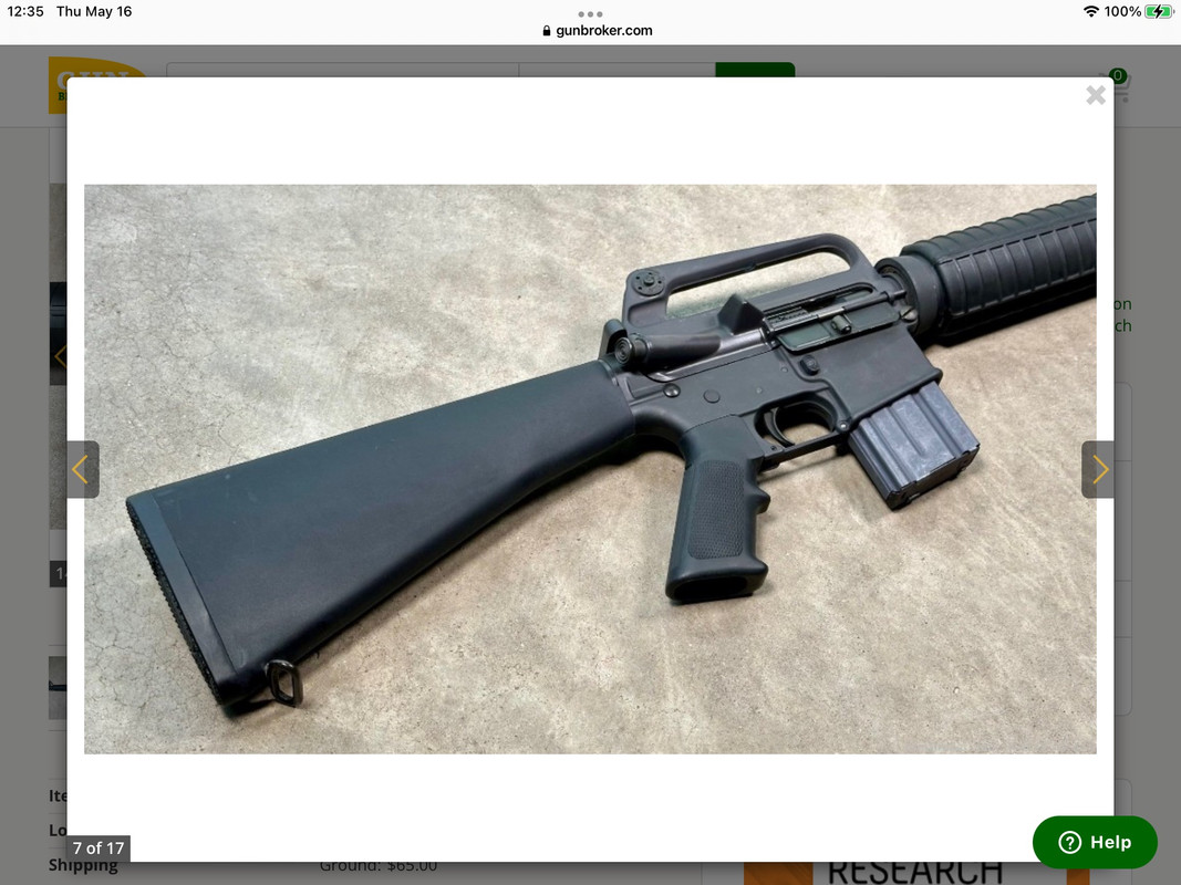 Colt Sporter II Changes Over Their Serial Number Range > A2 Builds ...