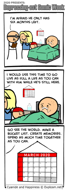 Cyanide And Happiness Depressing Comic Week