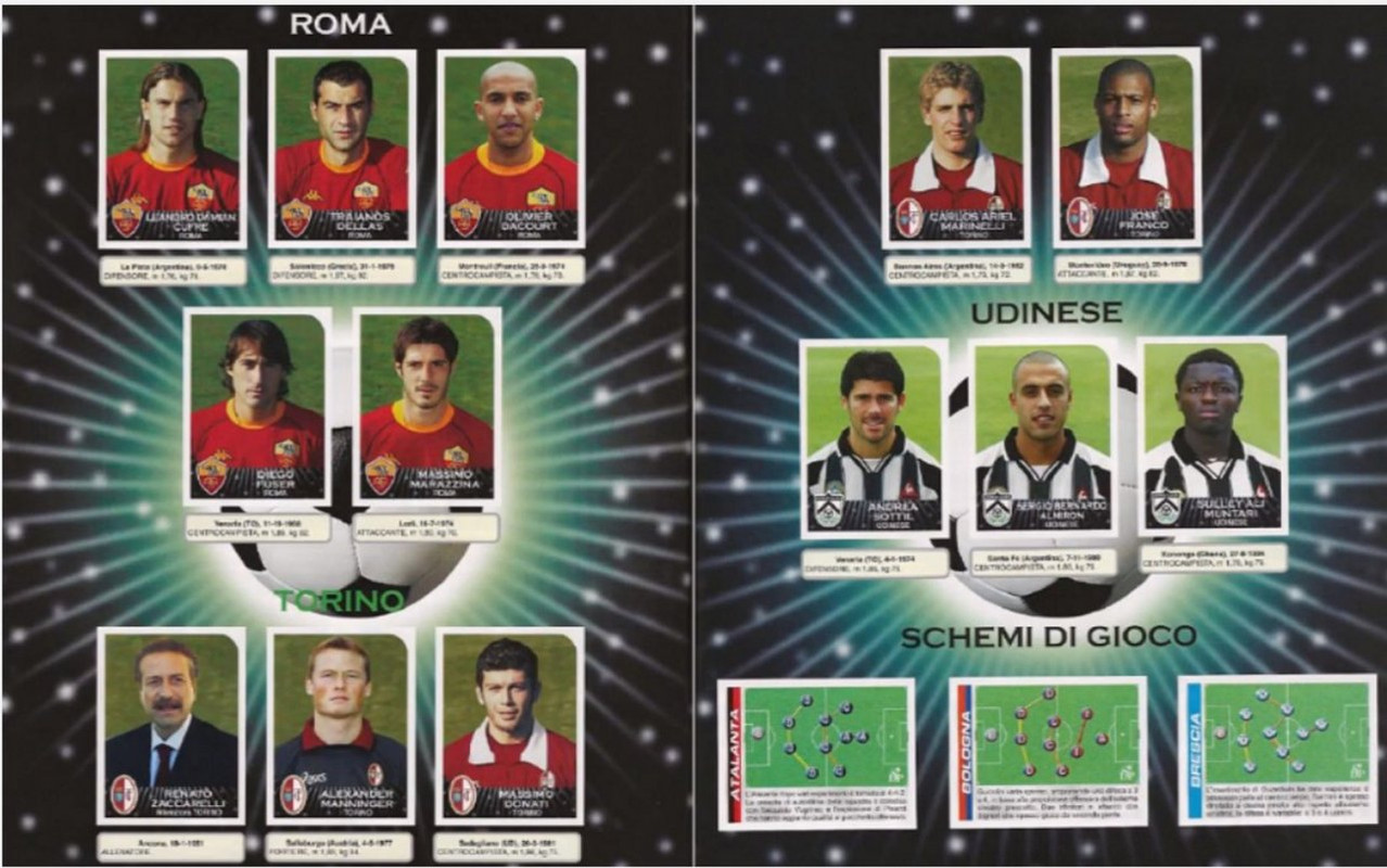 Album Calciatori 2002 03 Panini 70 — Postimages