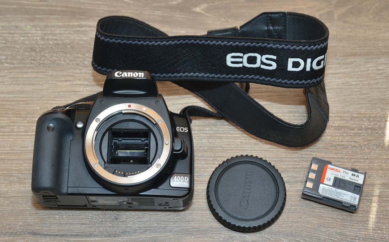 💥Canon EOS 400D *Digitální zrcadlovka*APSC CMOS 10.1 Mpix*👍TOP | Aukro