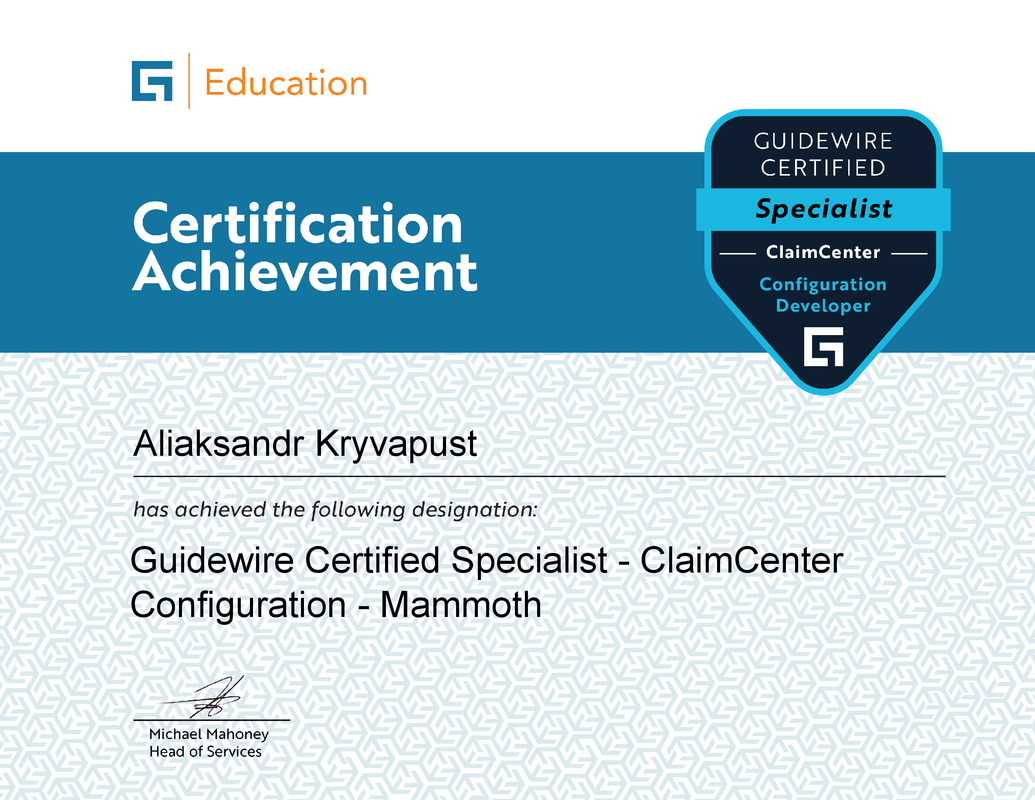 Aliaksandr Kryvapust - Java developer | LinkedIn