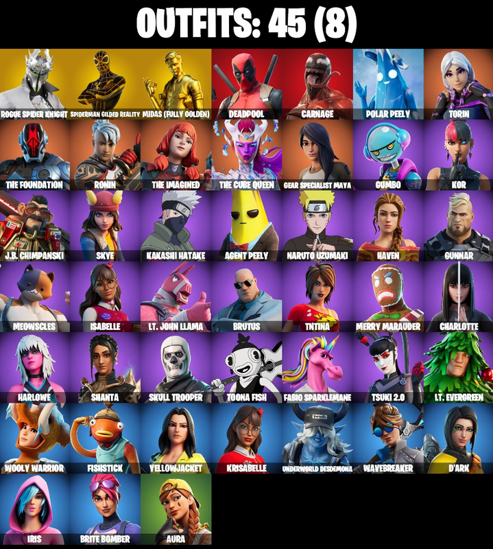 Buy Fortnite Account Online | Cheap & Secure Fortnite Account [PSN/XBOX ...