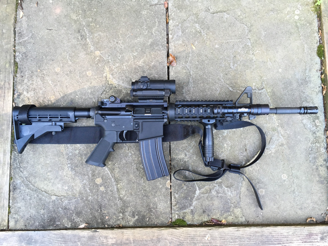 What is your ideal CQB AR set-up? > AR Discussions > AR15.COM