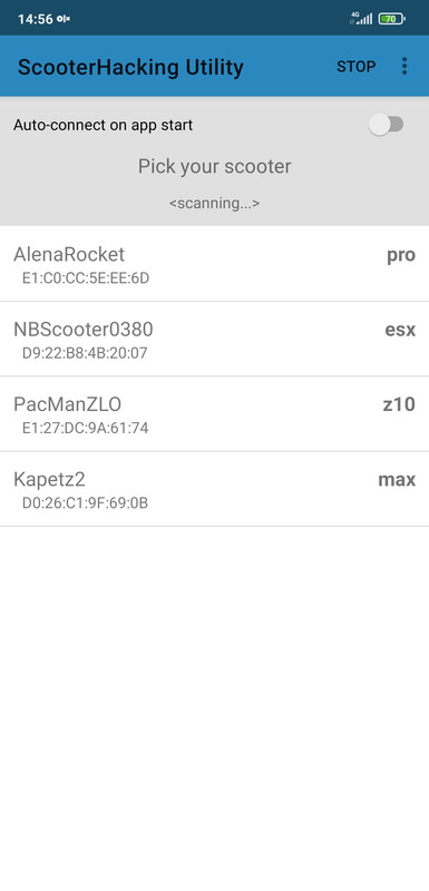 ScooterHacking Utility app expanding to support Ninebot unicycles (need help) - Apps and App ...