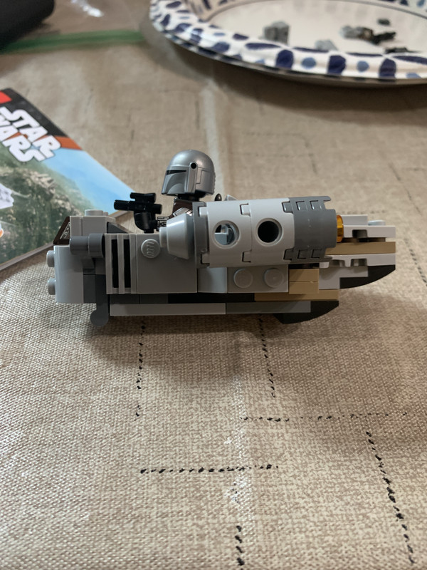 LEGO MOC 75321 - Razor Crest by Nodrap | Rebrickable - Build with LEGO