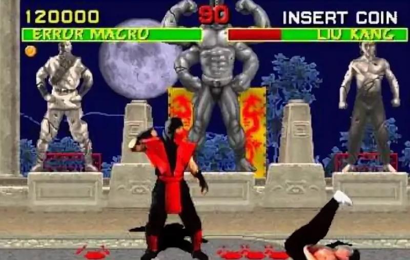 Mortal Kombat 3 Ermac