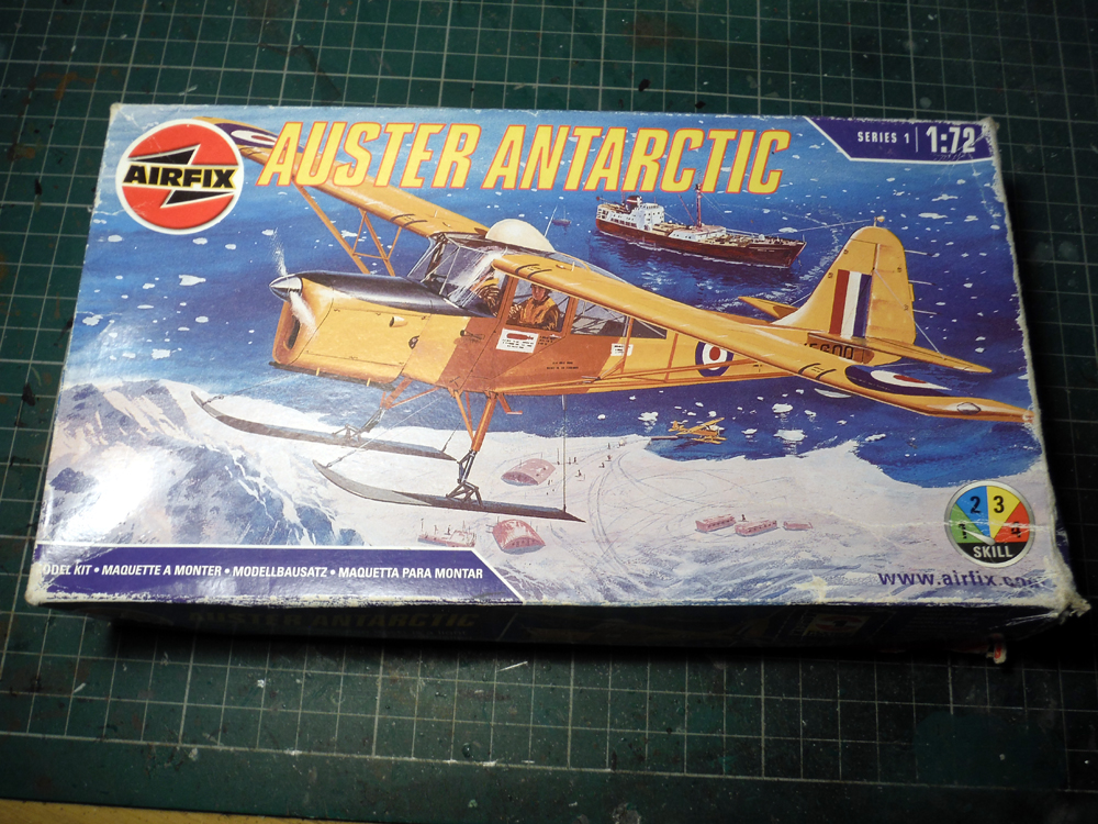 1/72 Auster Antarctic T7 - Work in Progress - Aircraft - Britmodeller.com