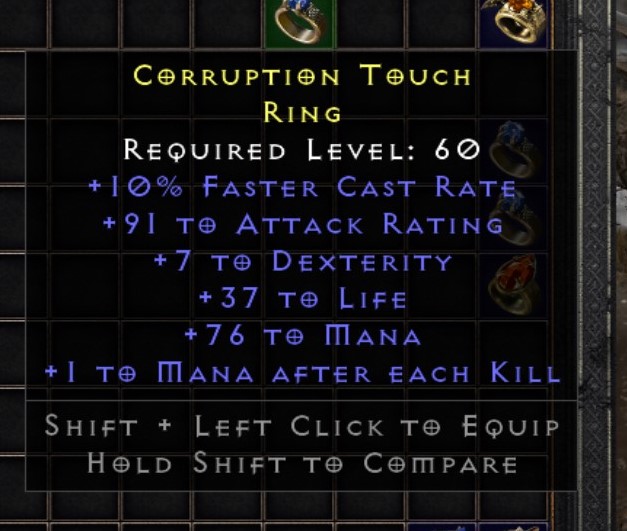 Iso: Gg Barb Ring - Topic - d2jsp
