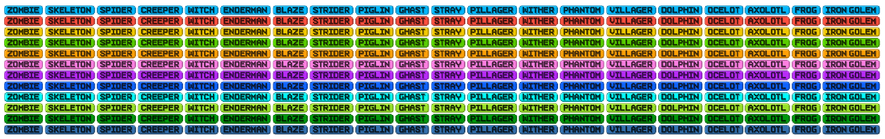 Rounded Prefix Pack - 7500 Prefixes | BuiltByBit