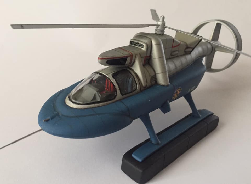 Spectrum Heli Jet - Ready for Inspection - SF & RealSpace ...