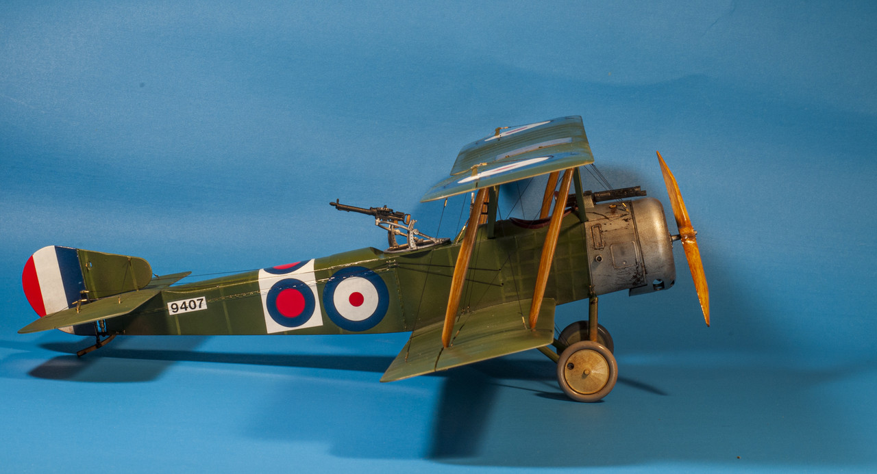 1/32 Roden Sopwith 1-1/2 Strutter another one - Ready for Inspection ...
