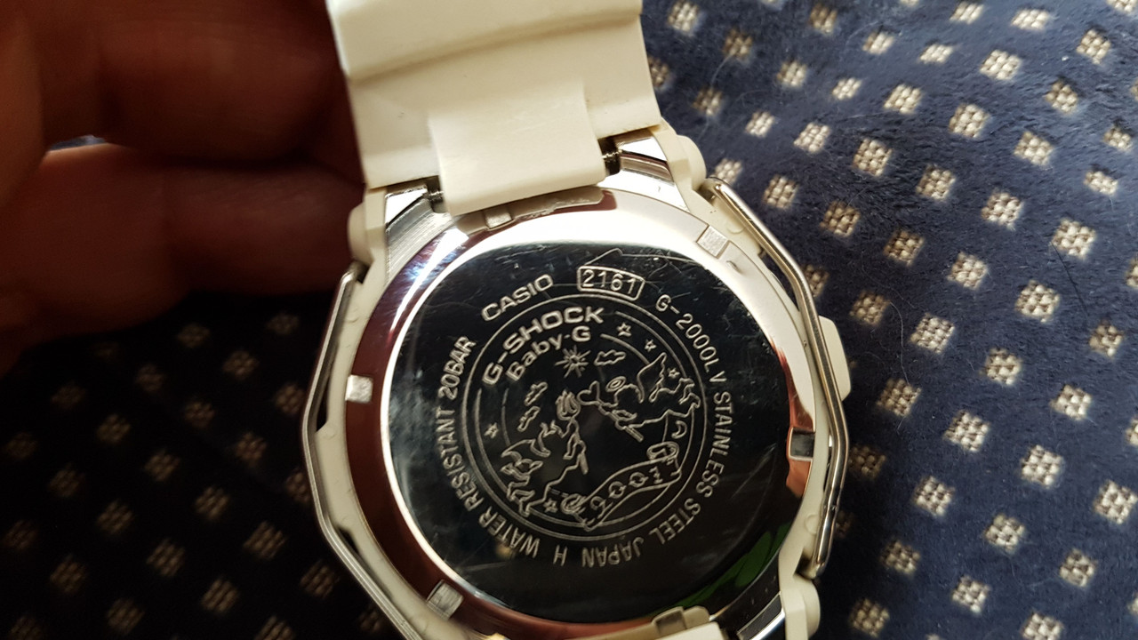 Puñetazos y besos... Casio JG-310 y G-2000LV - Comando G - Comando ...