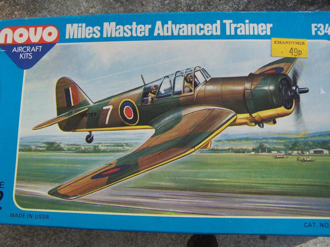 Tim's Novo 1/72 Miles Master III - Started 08:39. Completed 18:26 ...