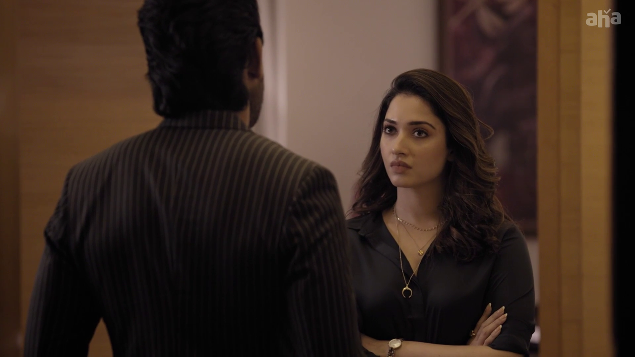 Tamannaah Bhatia Scene Comp 11th Hour 2021 Telugu Season 01 Ep 01