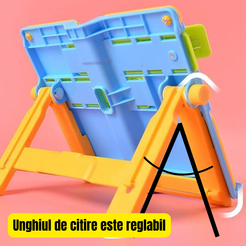 Suport Manuale Scolare, Teme cu Spatele Drept, Albastru - eMAG.ro