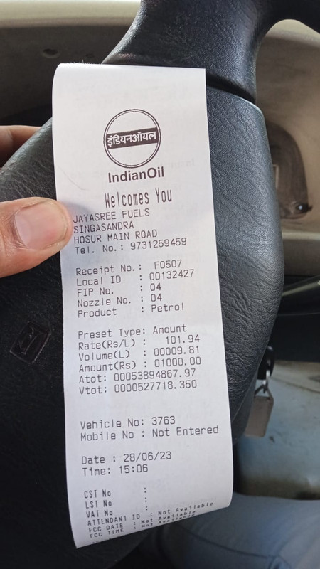 28 Date 1000 van number 3763 — Postimages