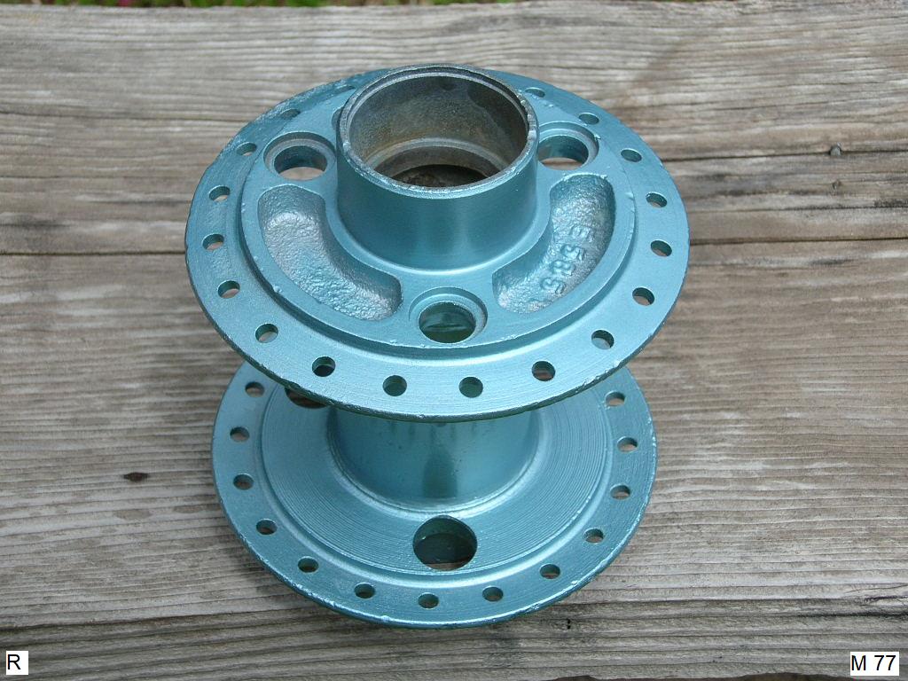 Polychromatic Blue Model 88 - Britbike forum