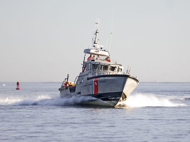 Would You Drive This? US Coast Guard 47' Motor Life Boat | O-T Lounge