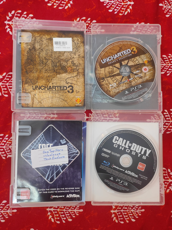 PS3 Discs TE 085901 — Postimages