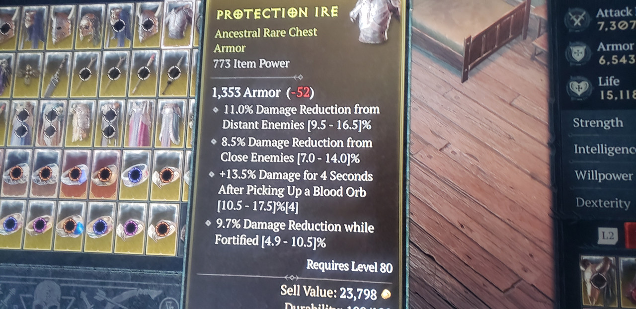 Chest Damage Reduction - Topic - d2jsp