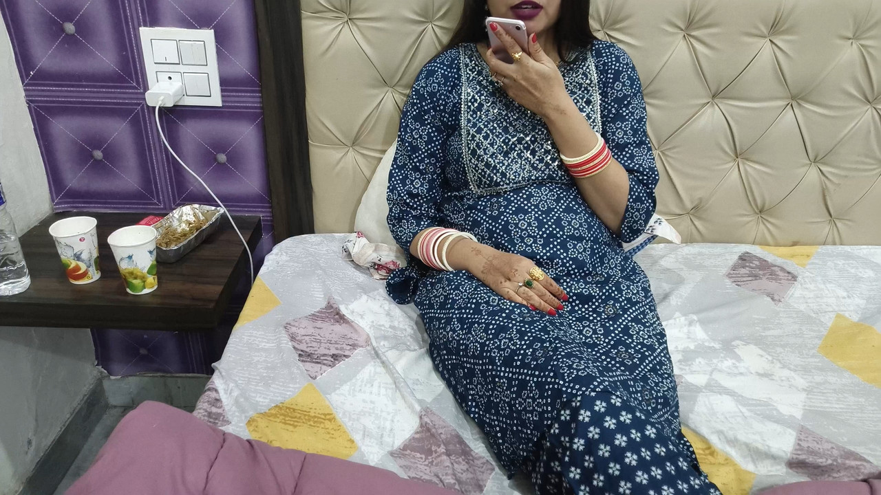 Desi Hot Wife Fucked Hard By Husband During First Night Of Wedding he fuck everyday 2 times mp4 ...