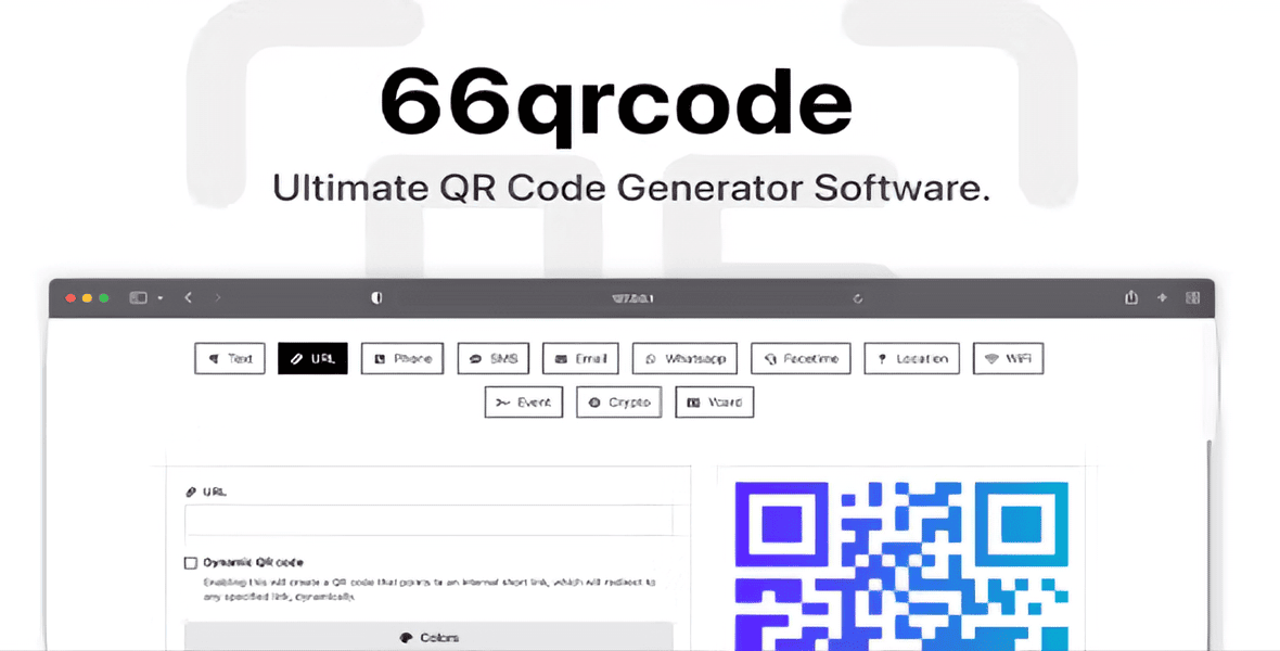 66qrcode Ultimate QR Code Generator (SAAS) PHP Script – Bliter GPL