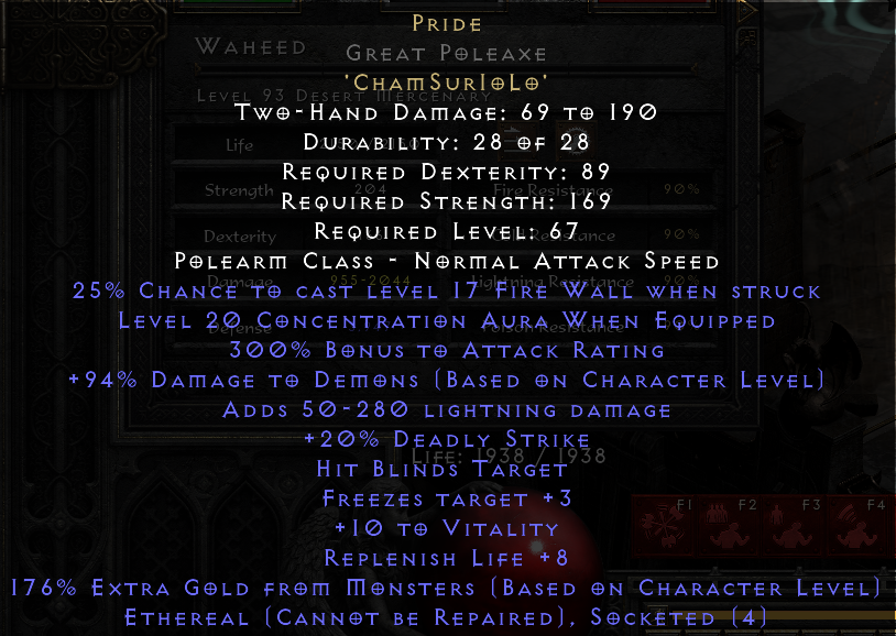 Perfect Pride Eth Gpa - Topic - d2jsp