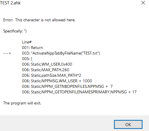 How To Activate A Tab In Notepad Autohotkey Community