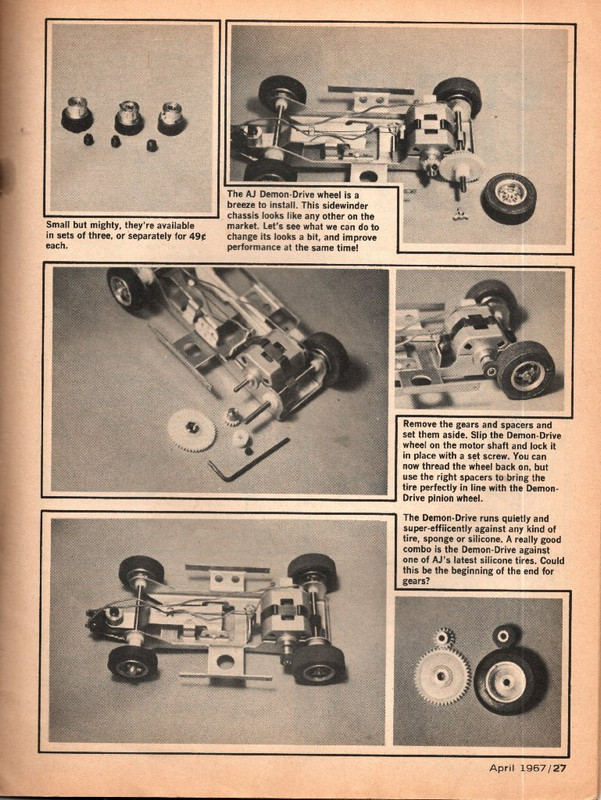 Model Car & Science April 1967 | SlotForum