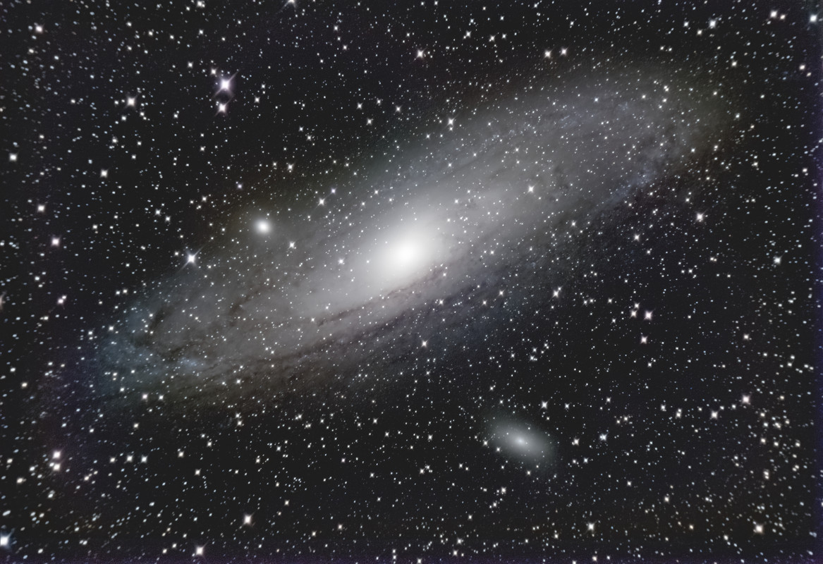 Please help me improve! M31 attempt - Beginning Deep Sky Imaging - Cloudy Nights