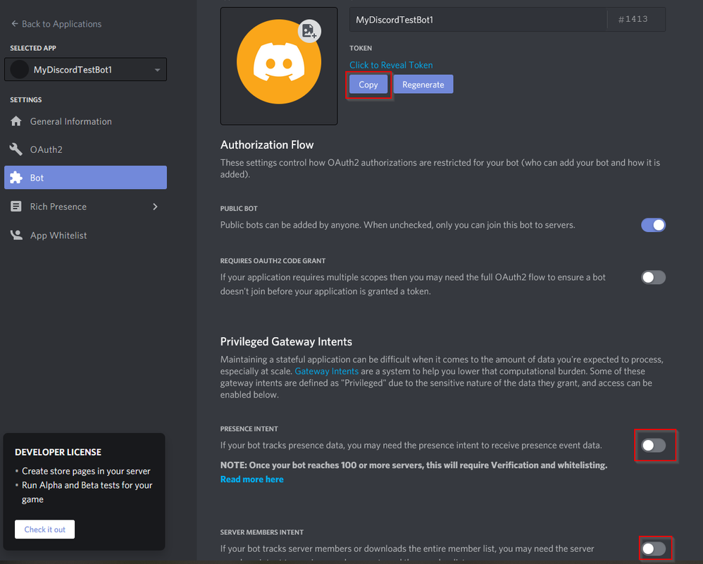 uMod - Discord by Kirollos