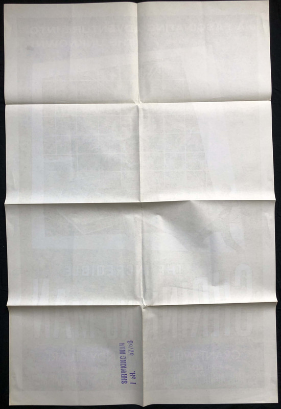 Incredible Shrinking Man 1 S BK — Postimages