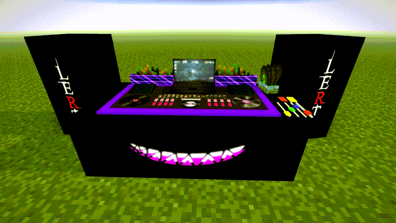 DJ Table - LERT + [HD ANIMATION] - Rigs - Mine-imator forums