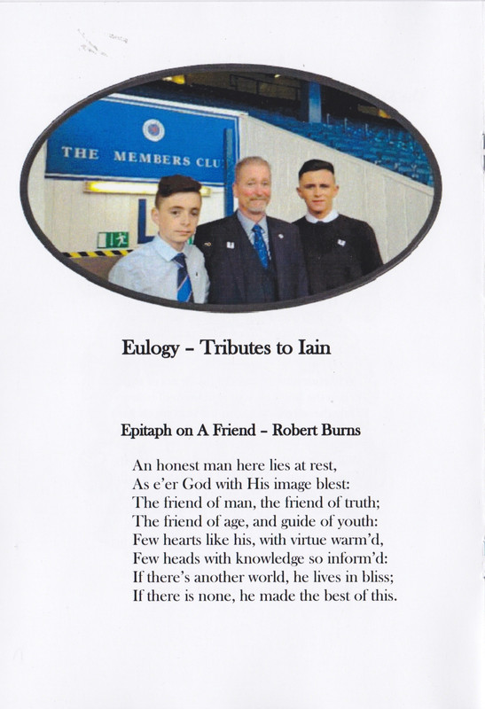 George Goudie was laid to rest today | FollowFollow.com