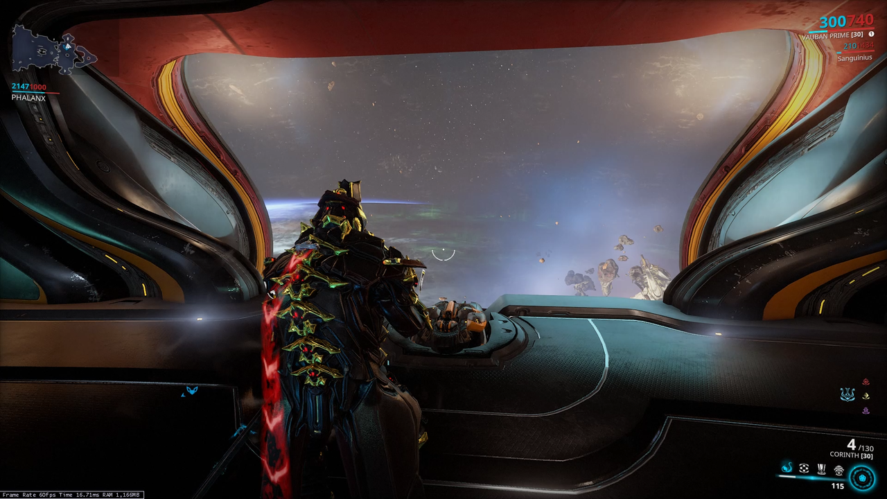 Retro Retrofit the Railjack interiors please - General - Warframe Forums