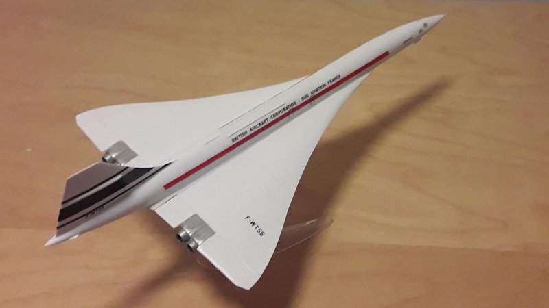 Airfix 1/144 Concorde 001 F-WTSS - Ready for Inspection - Aircraft ...