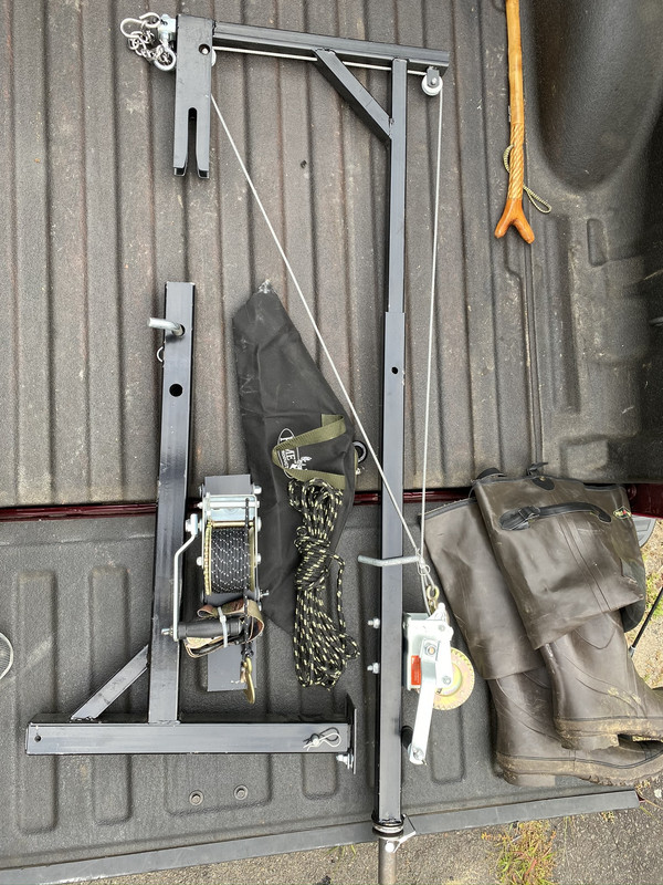 Loading up your deer by yourself - Hunting Beast™ / The Hunting Beast™