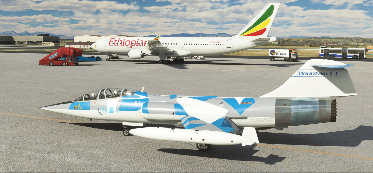 F 104 G, 40 — Postimages