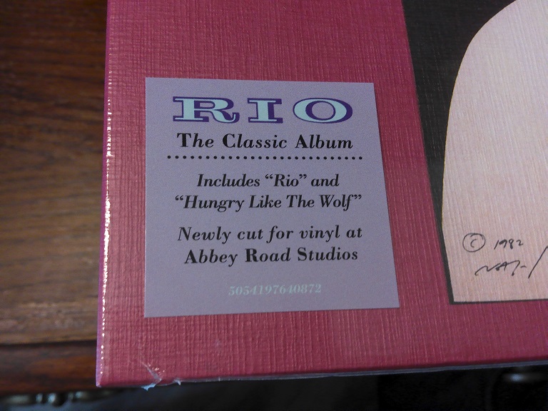 Duran Duran 2024 Rhino Vinyl Reissues | Page 2 | Steve Hoffman Music Forums