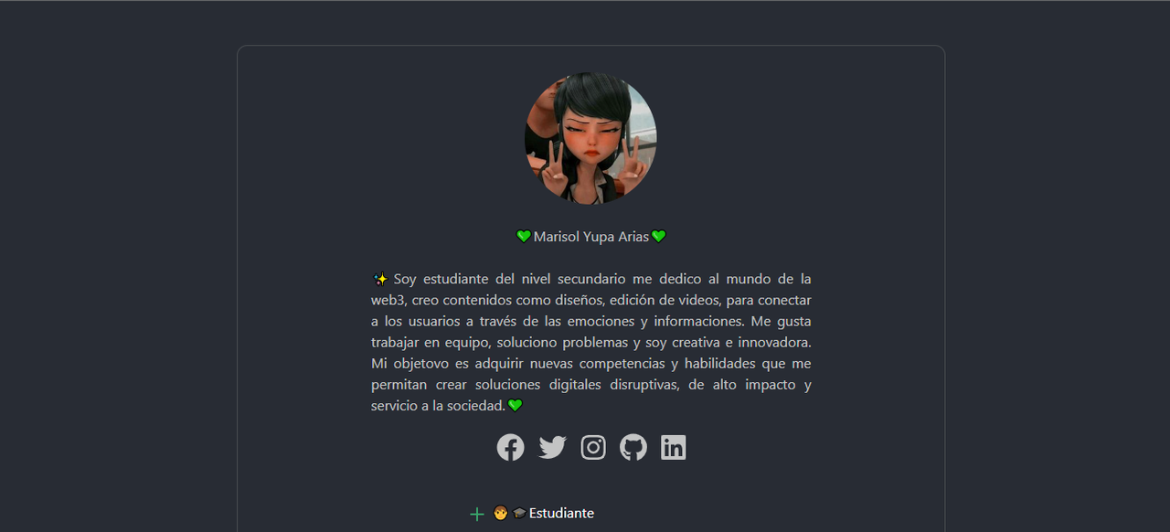 GitHub - MYAweb3/Reto-Platzi: Ejercicio JavaScript (CV)