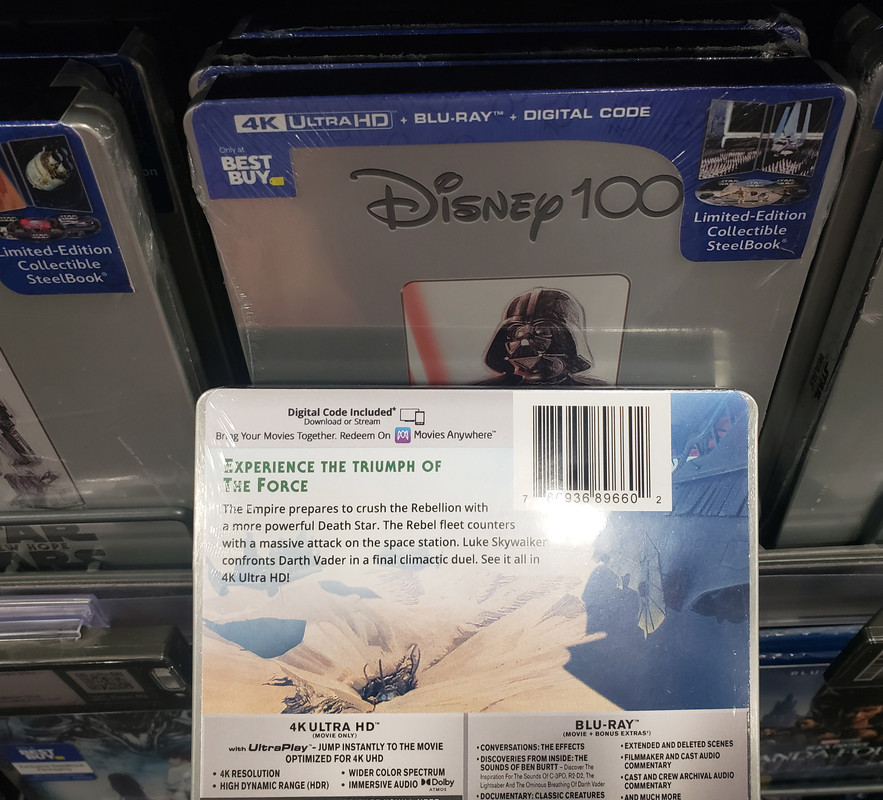 Star Wars I-VI Steelbooks (USA) - Page 70 - Blu-ray Forum