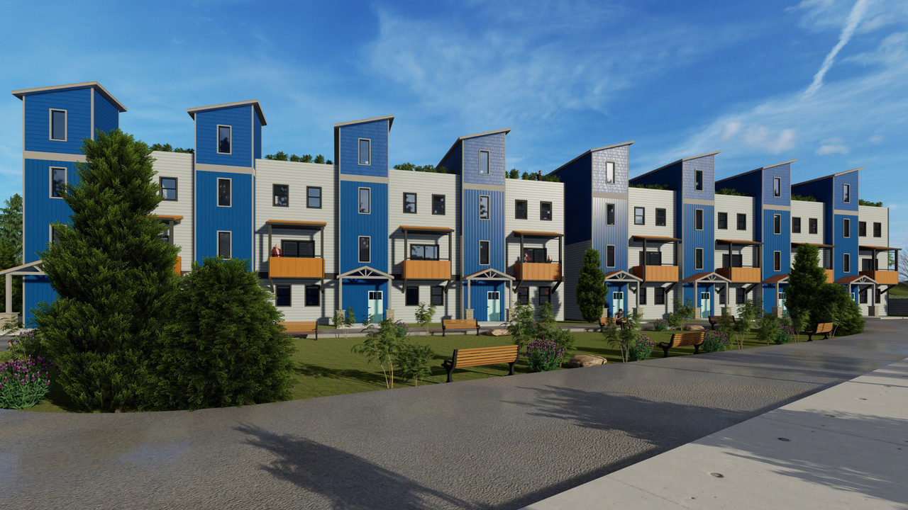 8 Unit Townhouse — Postimages