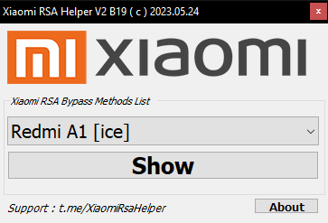 Xiaomi RSA Helper Tool ! 2023.06.13 Update ! FREE - GSM-Forum