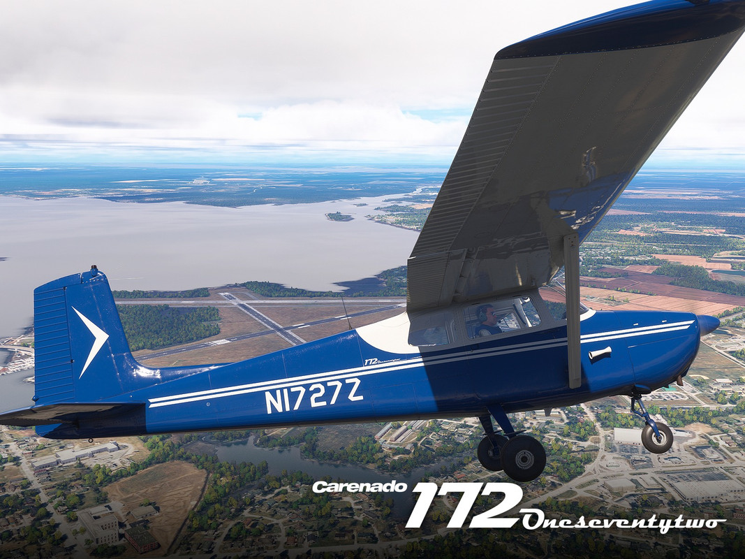 Carenado C172 - Microsoft Flight Simulator (2020/2024) - The AVSIM ...