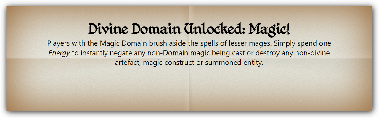 Chapter 2: Getting the domains and seeing the world - Divine Bugfixing ...