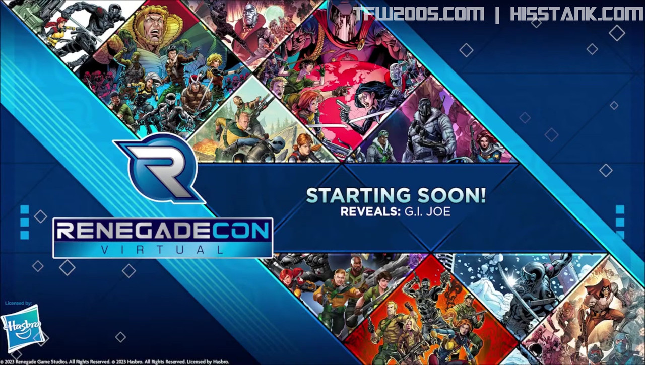 Renegade Con Virtual 2023 G I Joe Panel 1 — Postimages