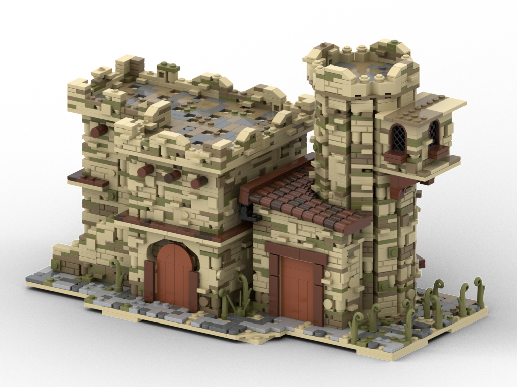 LEGO MOC Arabic style house by legoprofi | Rebrickable - Build with LEGO